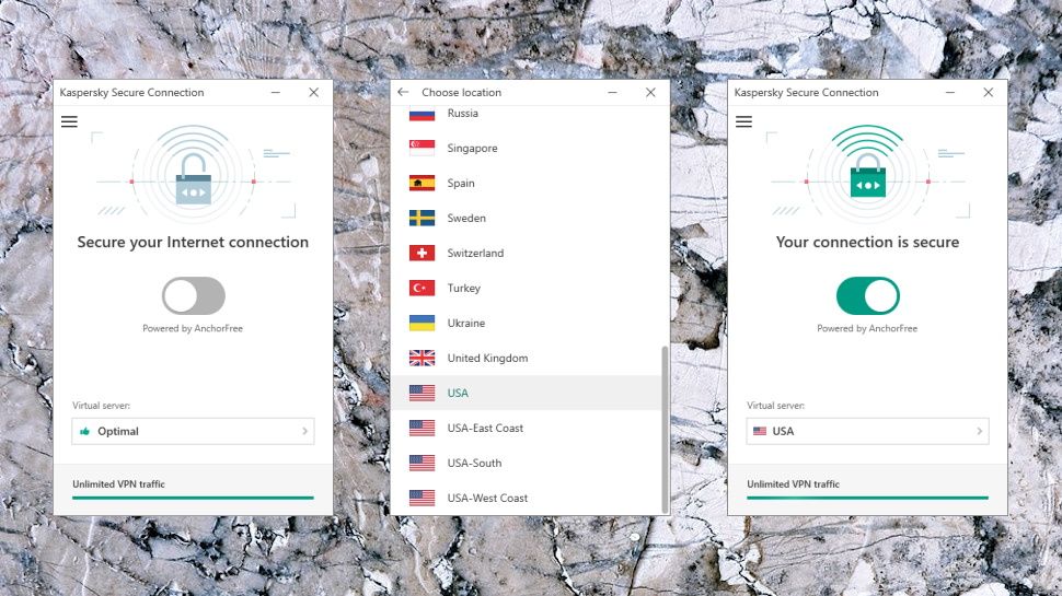 Kaspersky Secure Connection VPN review | TechRadar