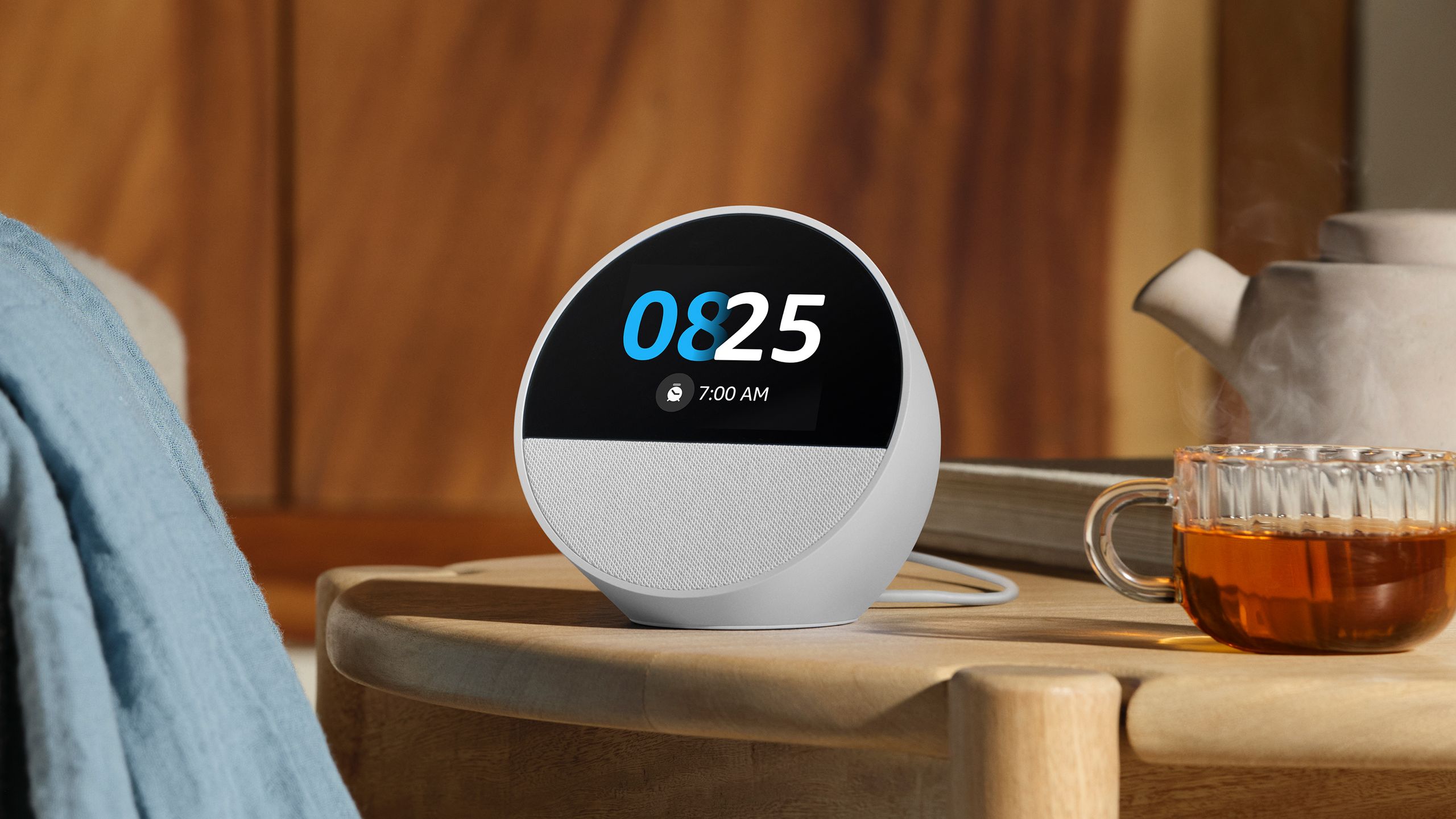 The brilliant Echo Spot is back to its lowest price and it's the best ...