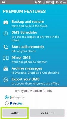 How to Send SMS Messages on a PC with Mysms | Laptop Mag