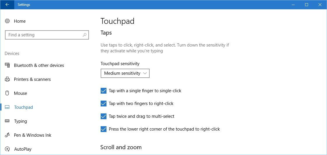 How to enable the new virtual touchpad experience on the Windows 10 ...