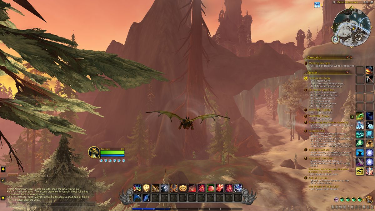 World of Warcraft: Dragonflight review | PC Gamer