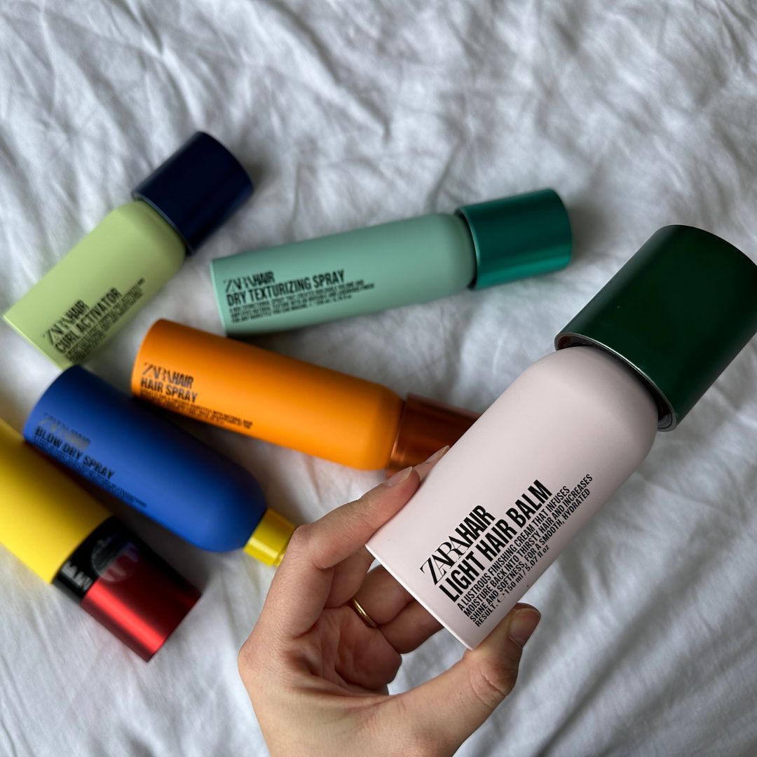 The New Zara Hair Products, Tried and Tested | Marie Claire UK