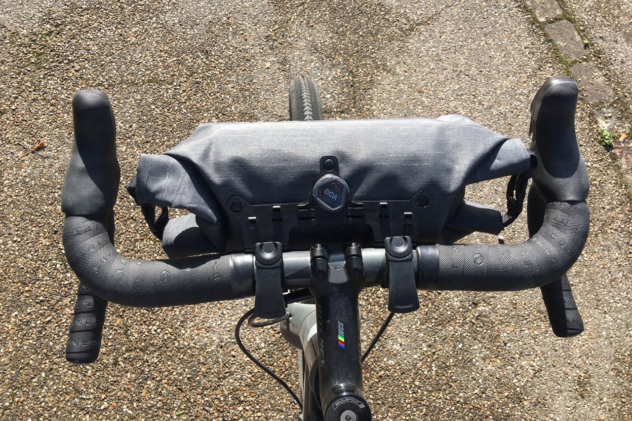 Evoc Handlebar Pack BOA review - great for everyday use; too small for ...