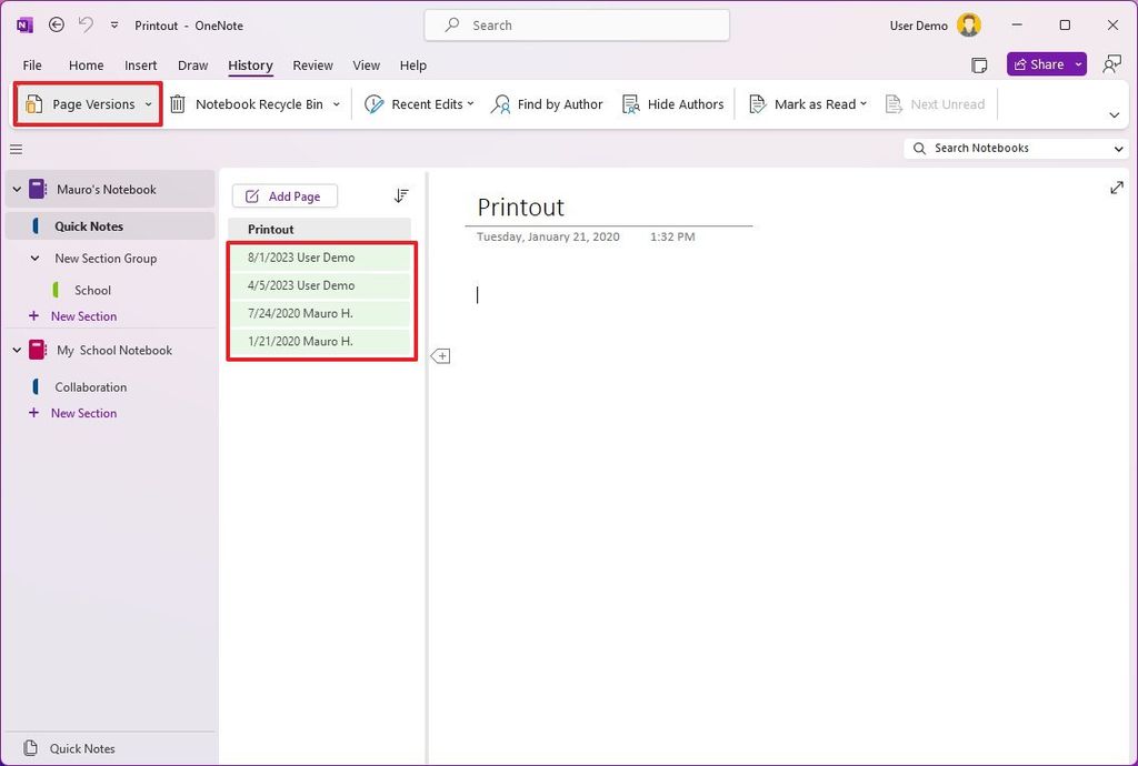 10 essential OneNote tips for students heading back to school | Windows ...