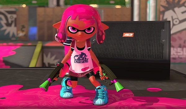 Check Out Splatoon 2's BMX Inspired Map | Cinemablend