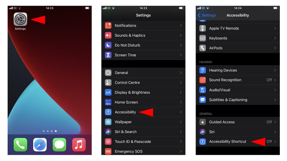 How to use accessibility shortcuts on iPhone and iPad | Laptop Mag