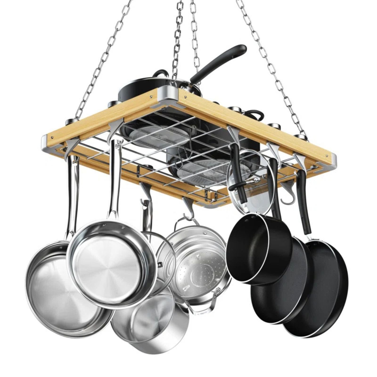 Pot hangers are making a comeback and here's why the interior designers ...