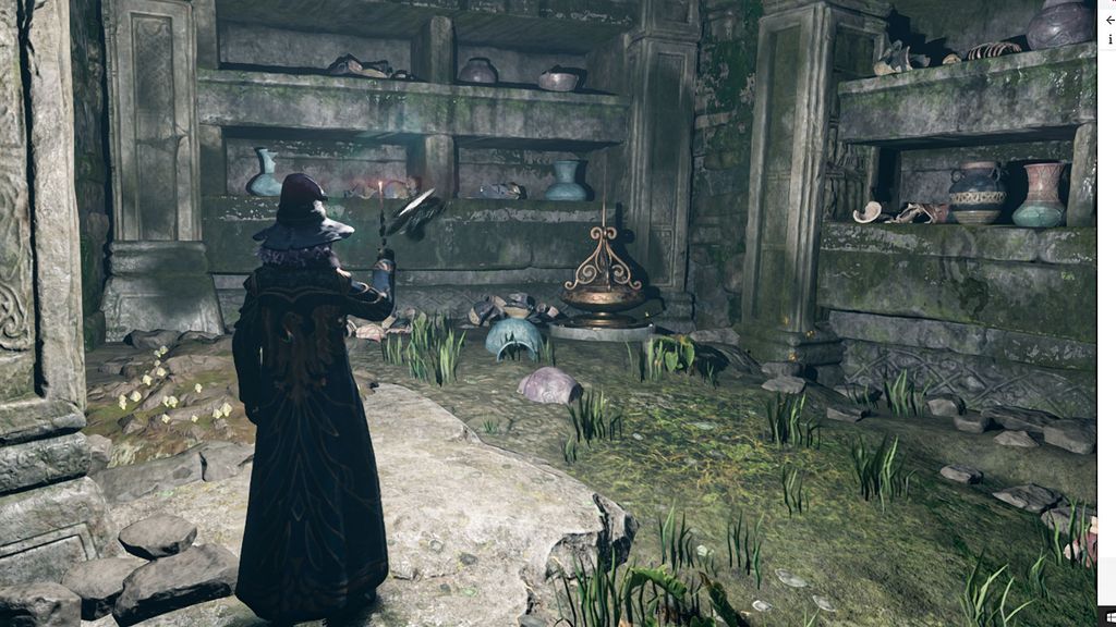 How to complete Cursed Tomb Treasure quest and floor puzzle in Hogwarts ...