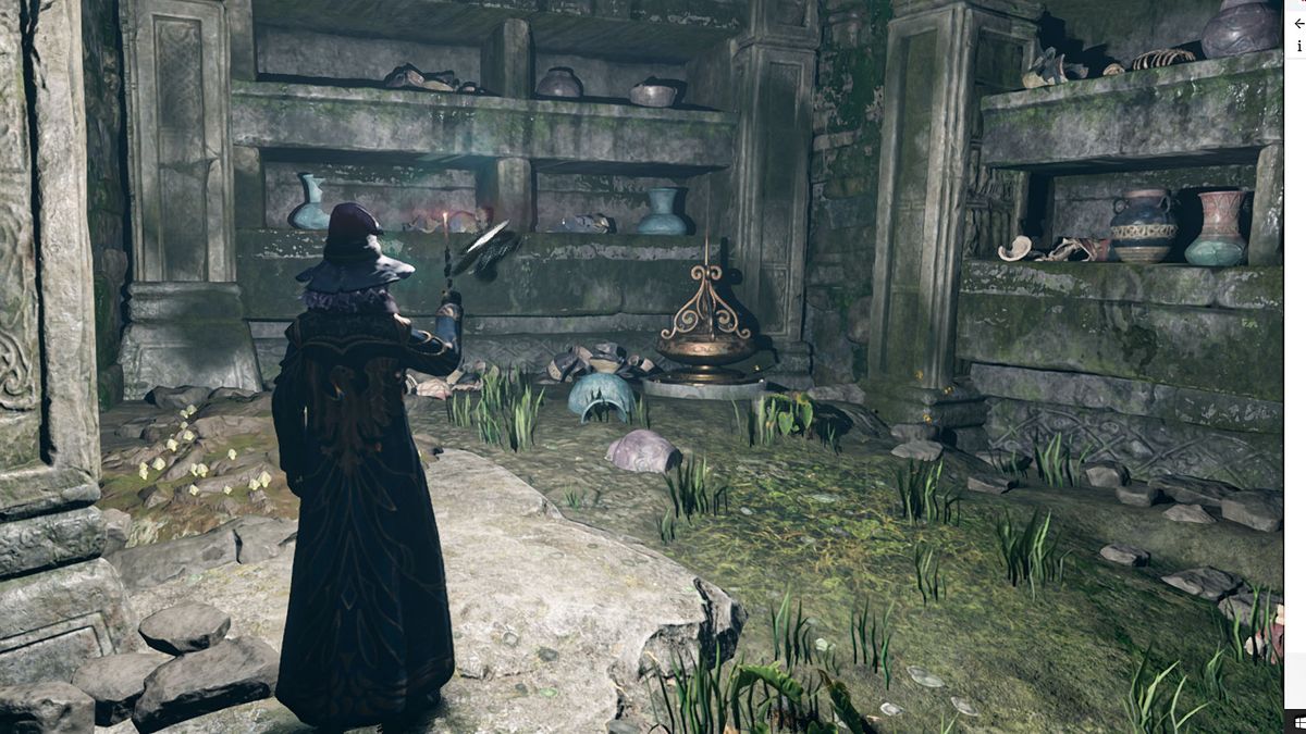 How to complete Cursed Tomb Treasure quest and floor puzzle in Hogwarts ...