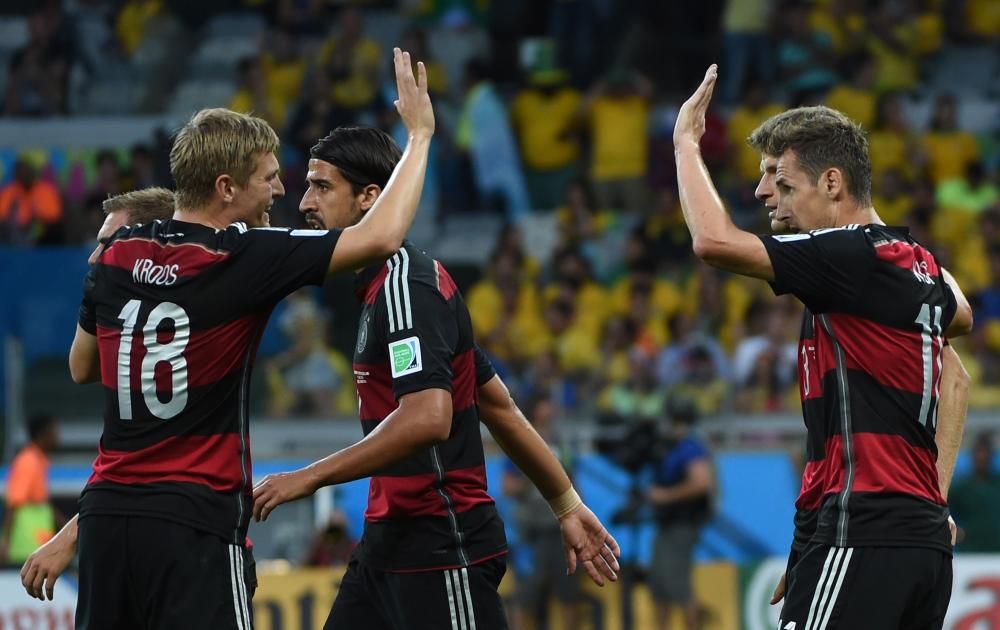 FIFA World Cup: Brazil 1 Germany 7 | FourFourTwo