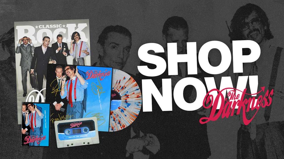 Pre-order your exclusive The Darkness Dreams On Toast Classic Rock ...