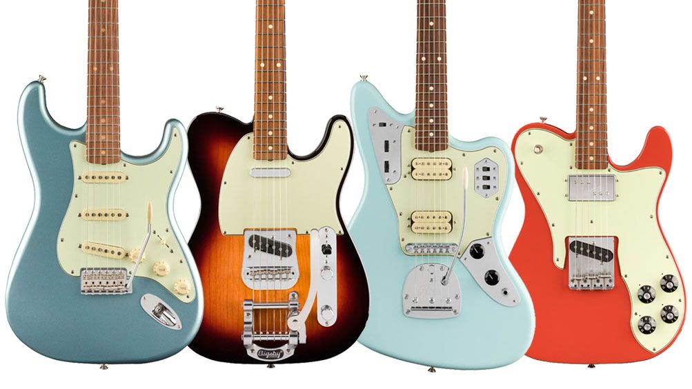 Fender Unveils New Vintera Series Guitars | Guitar World