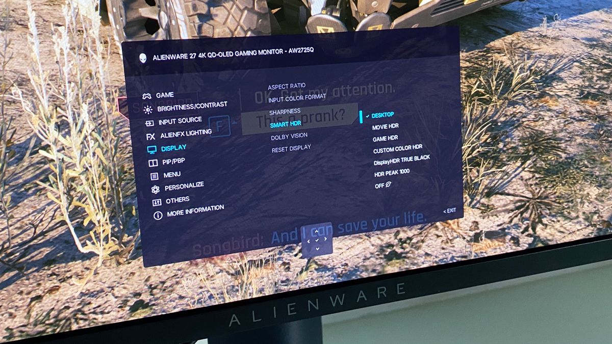 Alienware 27 AW2725Q QD-OLED gaming monitor review | PC Gamer