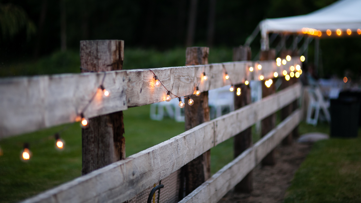 Fence Lighting Ideas: 8 Ways to Create a Glowing Border | Homebuilding