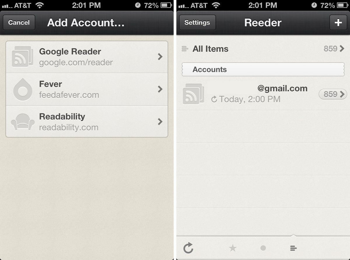 Reeder 3 for iPhone review | iMore