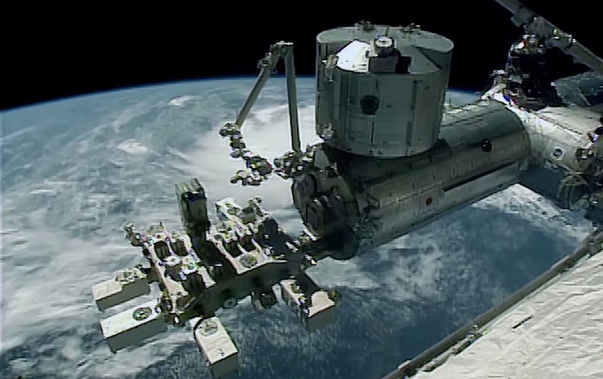 See Tropical Storm Gordon from the International Space Station (Video ...