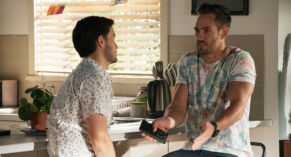 Neighbours spoilers: Can Aaron and David trust Nicolette? | What to Watch