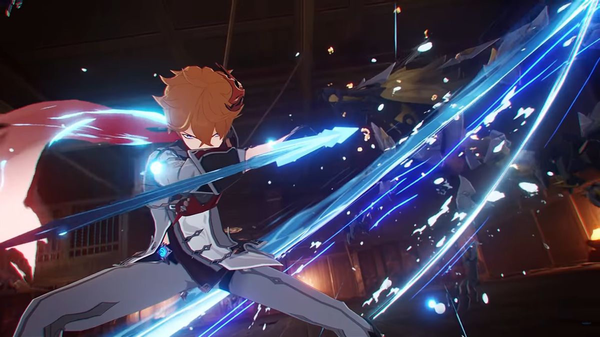 The best Genshin Impact Childe build | PC Gamer