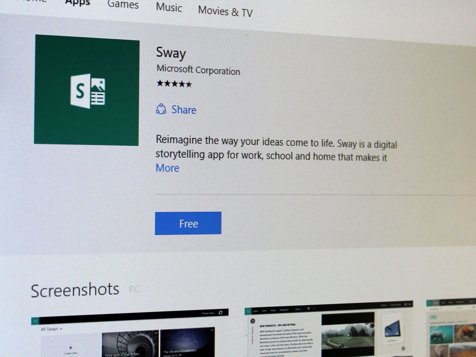 Windows 10 Sway app officially launches, Windows Phone version in the ...