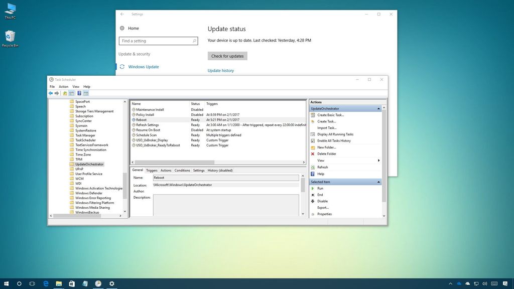 How to stop Windows 10 from performing automatic restarts after ...