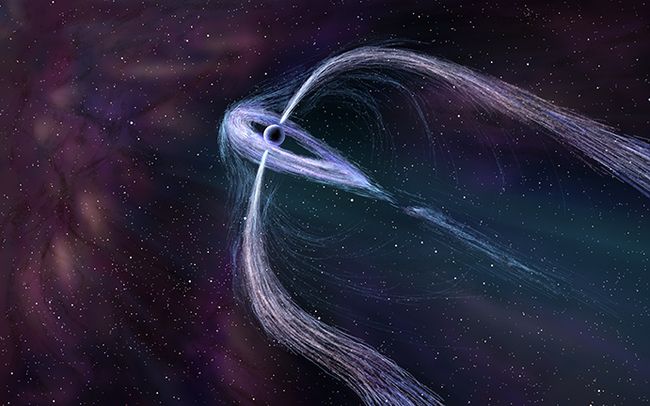 Perplexing Pulsars Explained by Geometric Particle Trails | Space