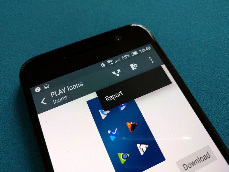 HTC Themes, icon packs, and copyright infringement: the situation one ...