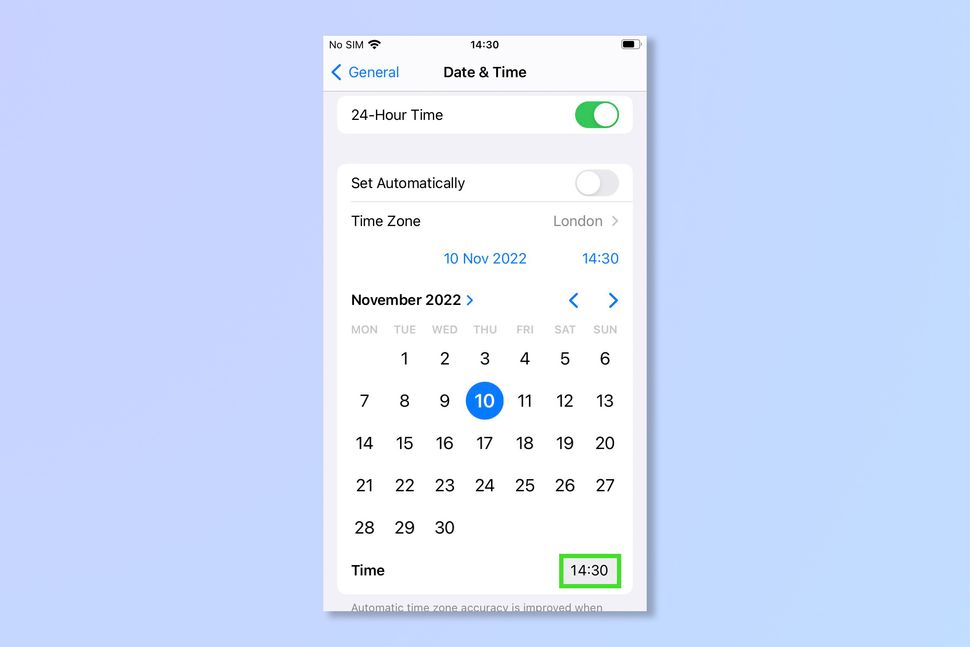 How To Change The Time On IPhone Tom s Guide