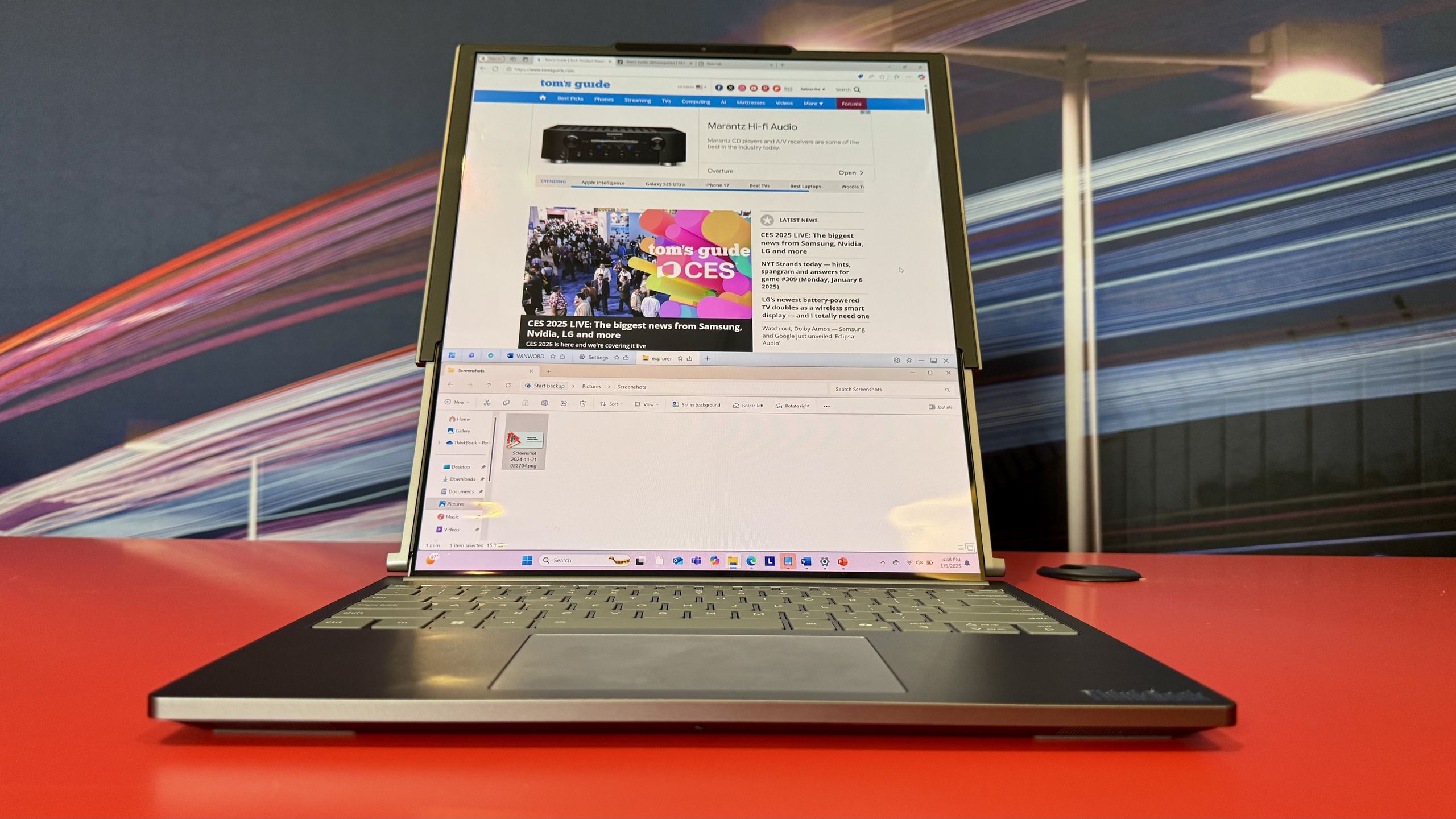 The 7 best laptops of CES 2025 (so far) | Tom's Guide