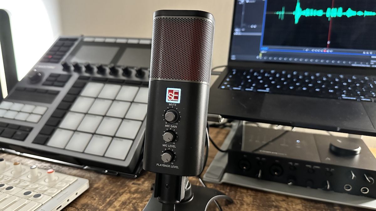 sE Electronics Neom USB review | MusicRadar