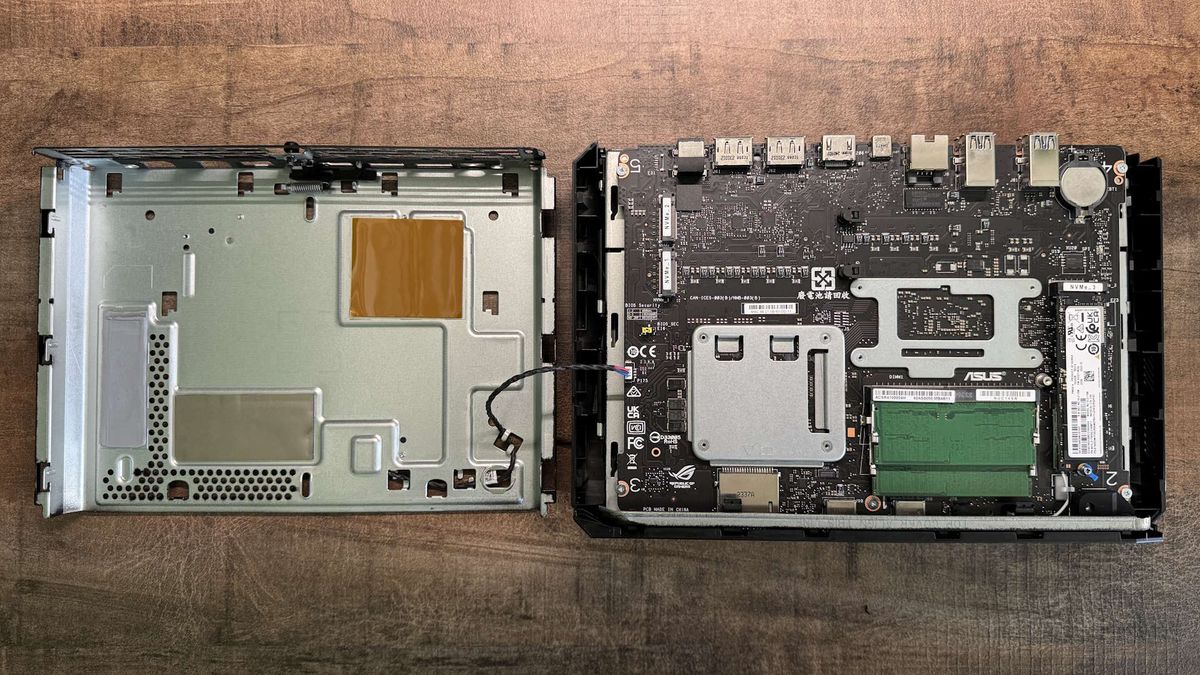 Asus ROG NUC 970 mini gaming PC review | PC Gamer