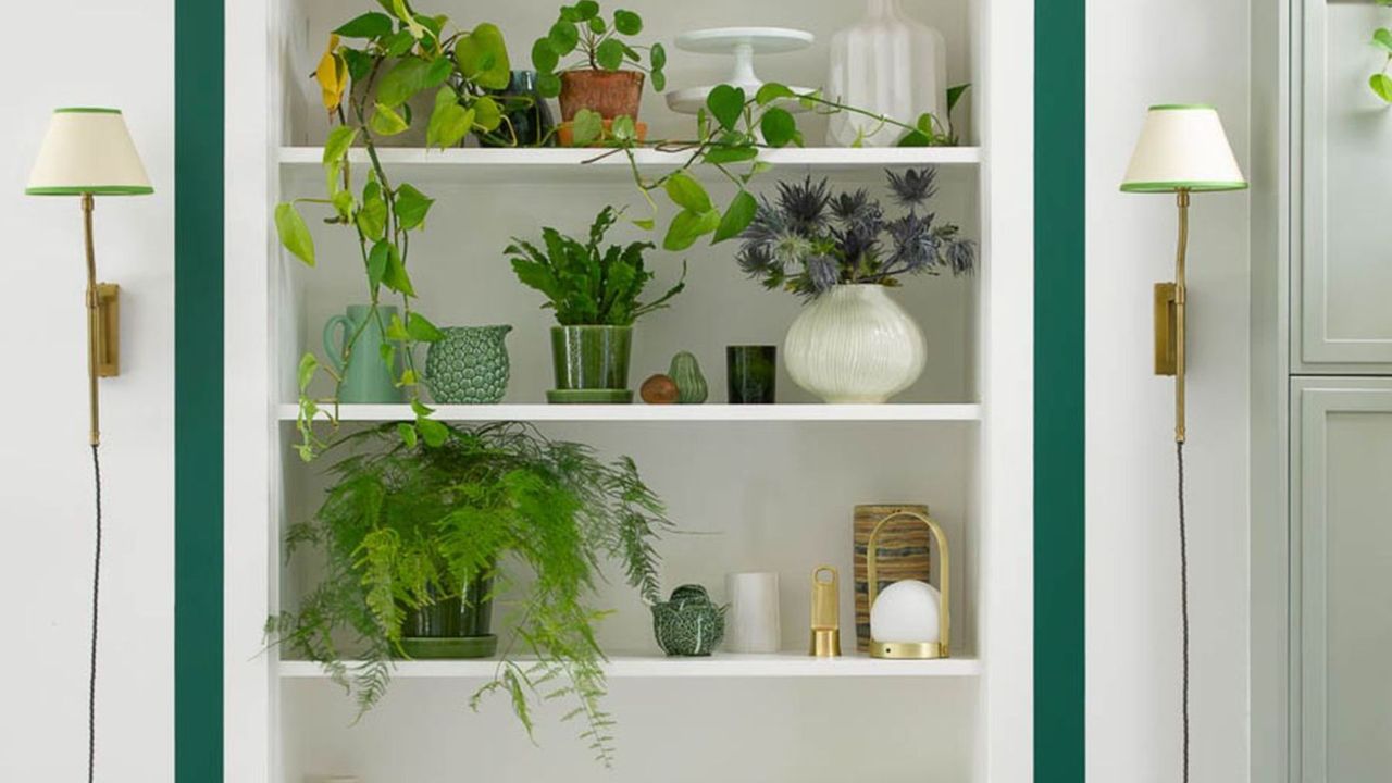 How to use the forest green color trend in your home | Woman & Home