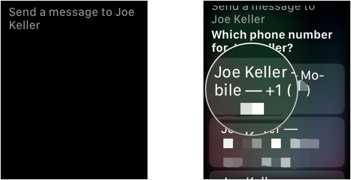 How to send a message with Siri on Apple Watch | iMore