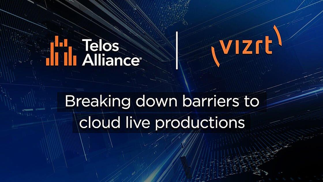 Telos Alliance Partners With Vizrt On Cloud-Based Production | TV Tech