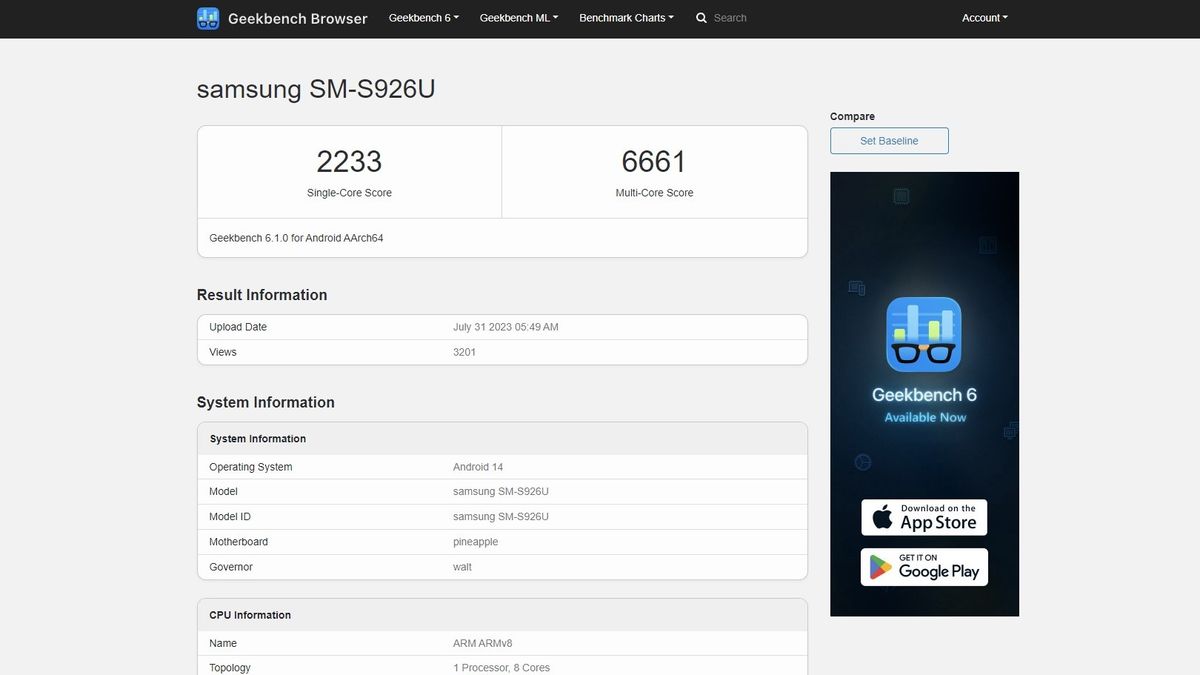 Samsung Galaxy S24+ performance leaked and it may be faster than the ...