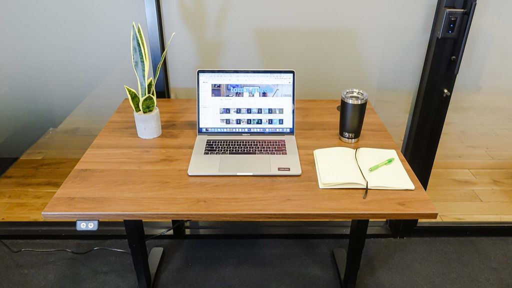 Uplift V2 standing desk review | Tom's Guide