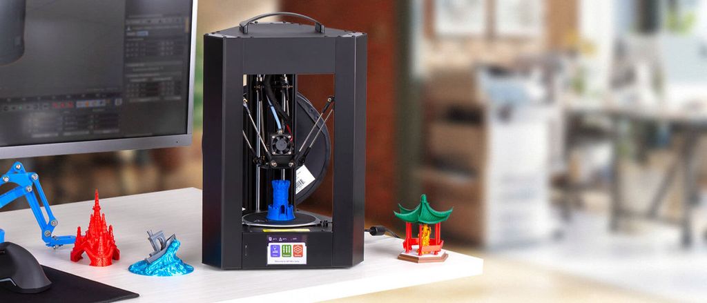 Monoprice Delta Mini V2 3D printer review: Great for beginners | Tom's ...