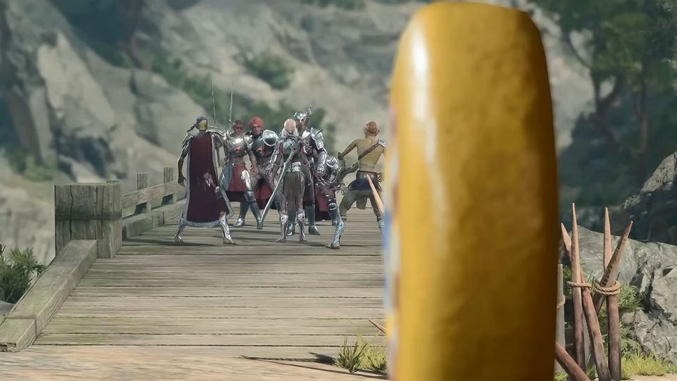 Baldur's Gate 3 player gits gouda, beats game as wheel of cheese | PC Gamer