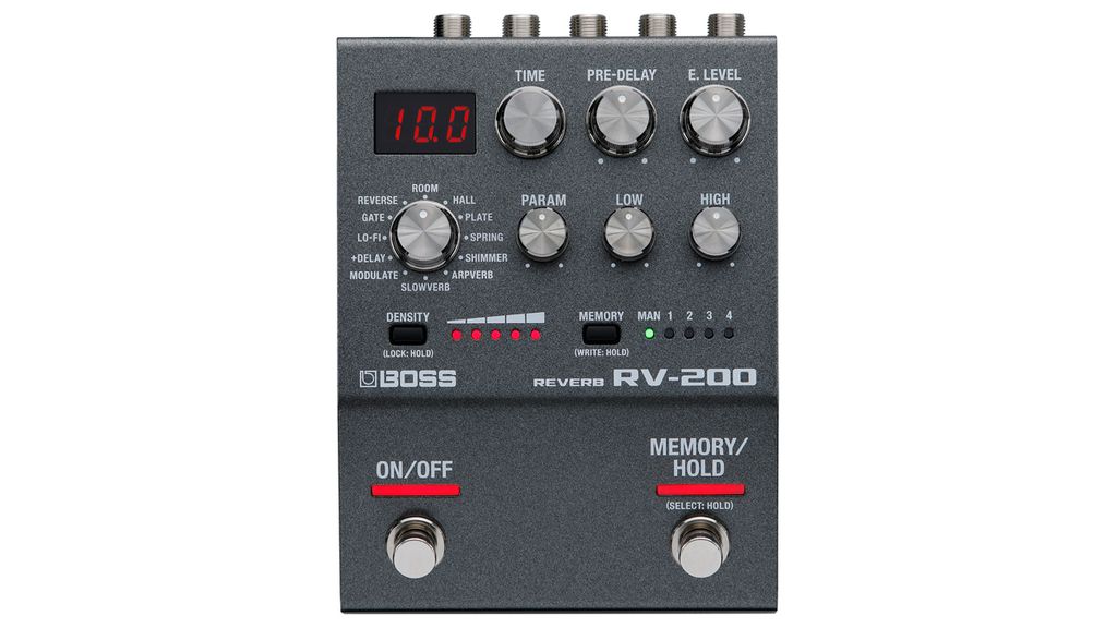 Boss RV-200 Reverb review | Guitar World