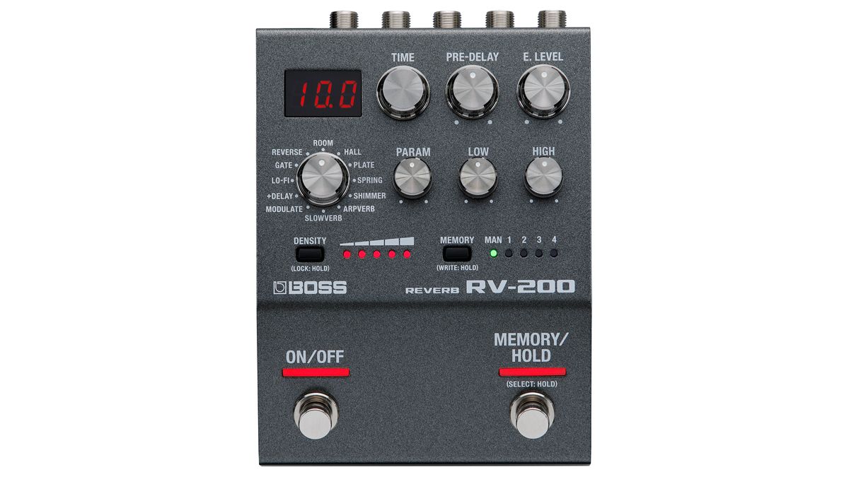 Boss RV-200 Reverb review | Guitar World