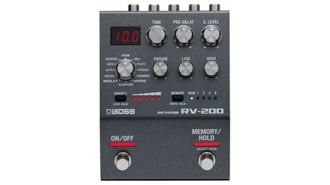 Boss RV-200 Reverb review | Guitar World
