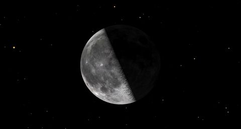 See the moon meet Saturn, watch for shooting stars and find the ...