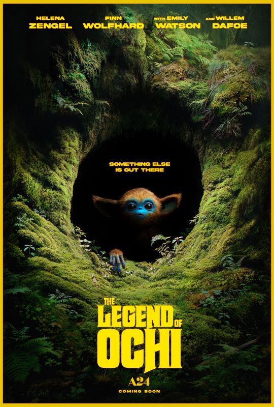 The Legend of Ochi: how to watch, reviews and what we know | What to Watch