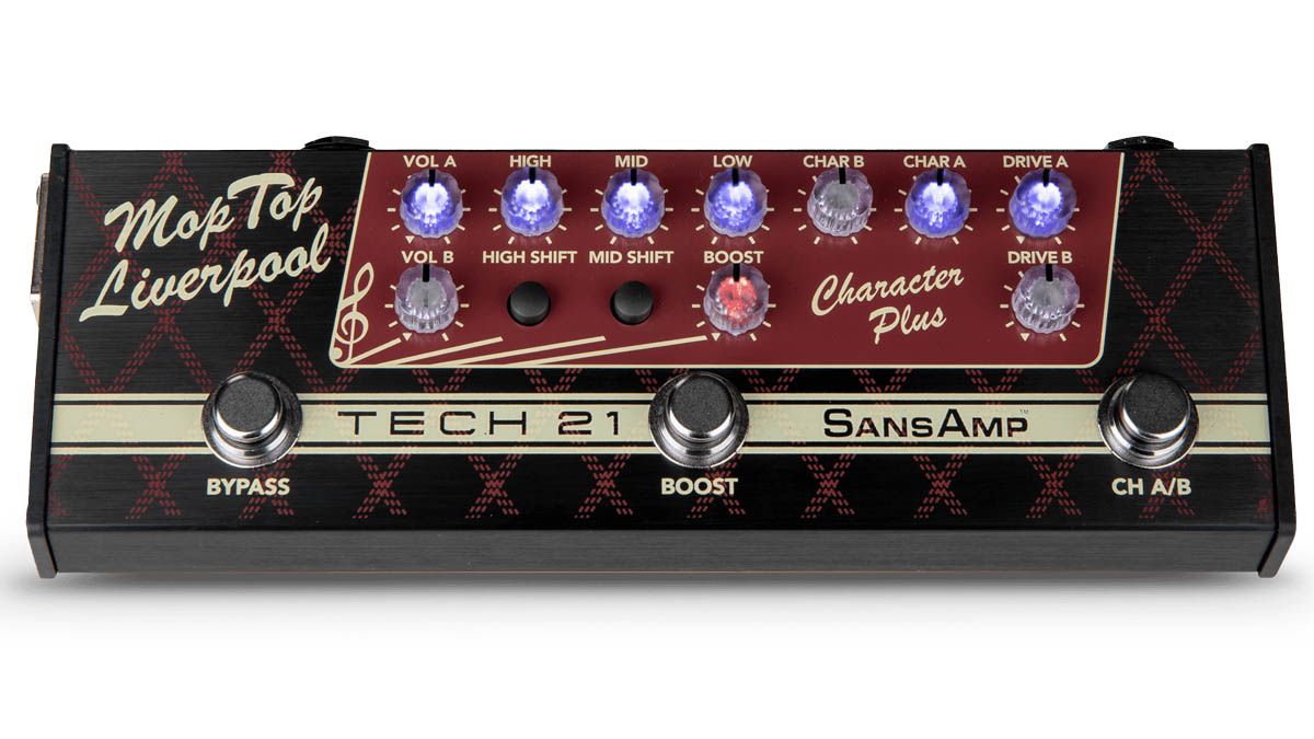 Tech 21 unveils the SansAmp Character Plus Series, amp emulators with ...