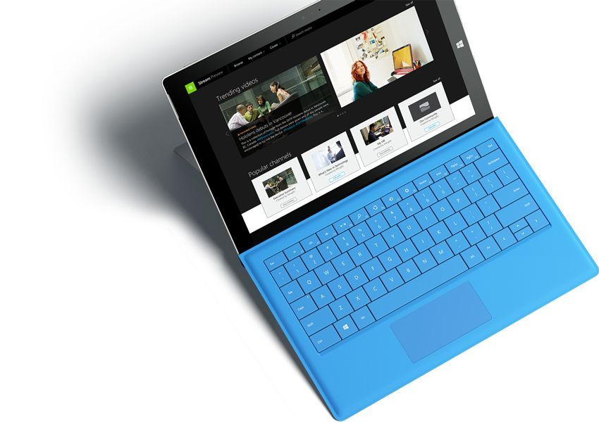 Microsoft's Stream service aims to offer YouTube-like experience for ...