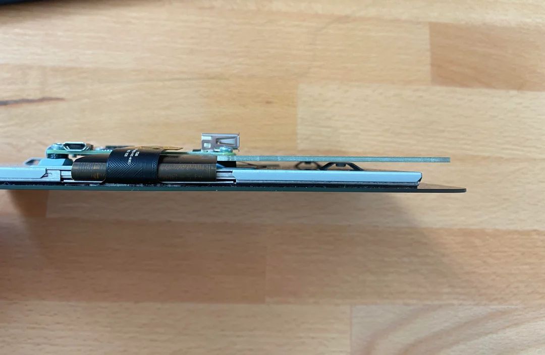 Maker Creates Custom Raspberry Pi Compute Module 4 Tablet | Tom's Hardware