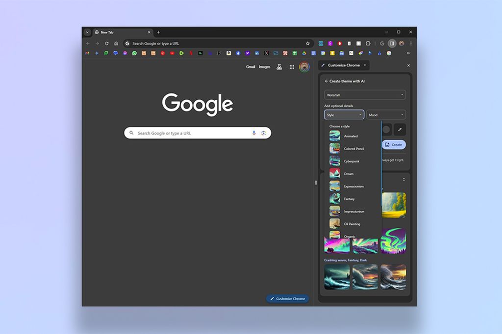 You can now create custom Chrome themes using AI — here’s how | Tom's Guide