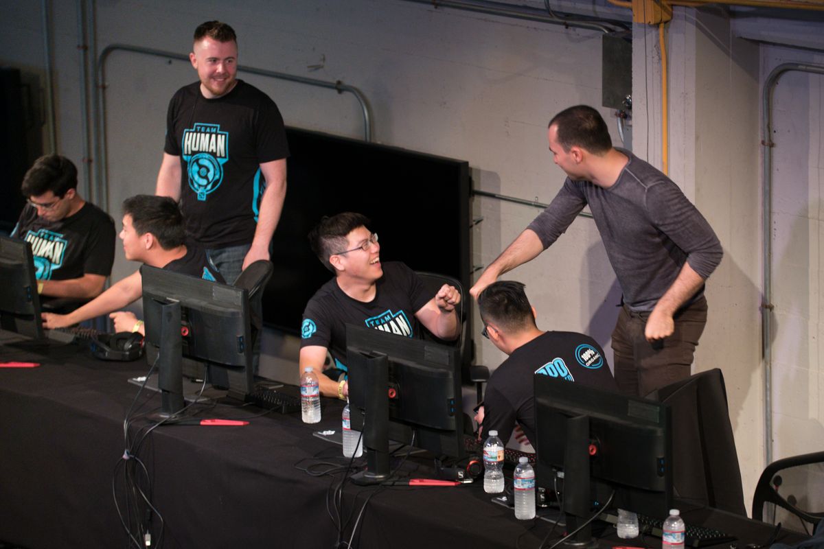 How the OpenAI Five tore apart a team of Dota 2 pros | PC Gamer