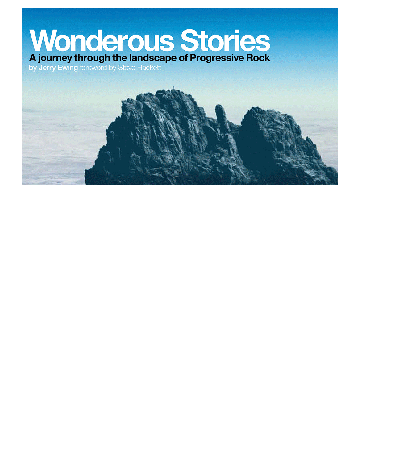 Jerry Ewing – Wonderous Stories book review | Louder