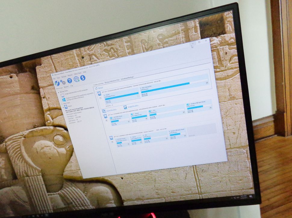 How to use Macrium Reflect to create an image of your PC hard drive ...