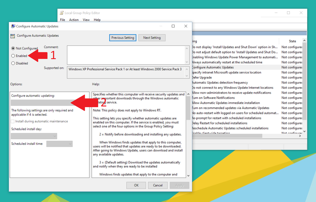 How to schedule Windows Update installations in Windows 10 Pro ...
